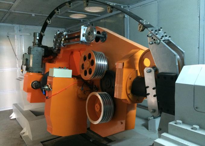 1000 Double Twist Copper Bunching Machine Line For Copper Wire