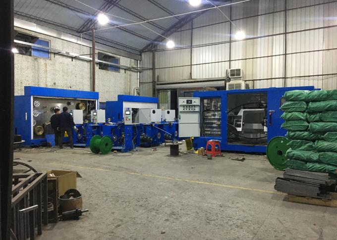 High Speed Low Voltage Electric Wire Extruder Machine 1.5 Cable ...