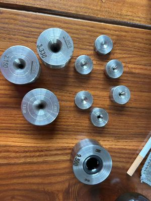 High Speed Copper Wire Drawing Dies / PCD Drawing Dies For Wire Drawing ...
