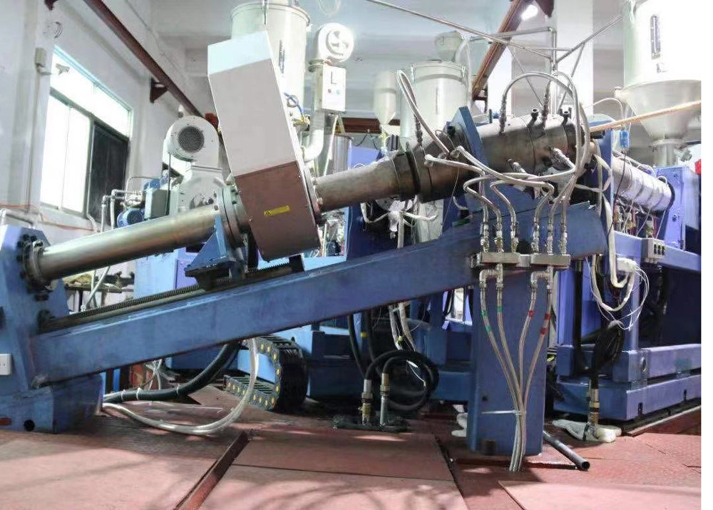 XLPE CCV Line Power Cable Extruder Machine Extrusion Production