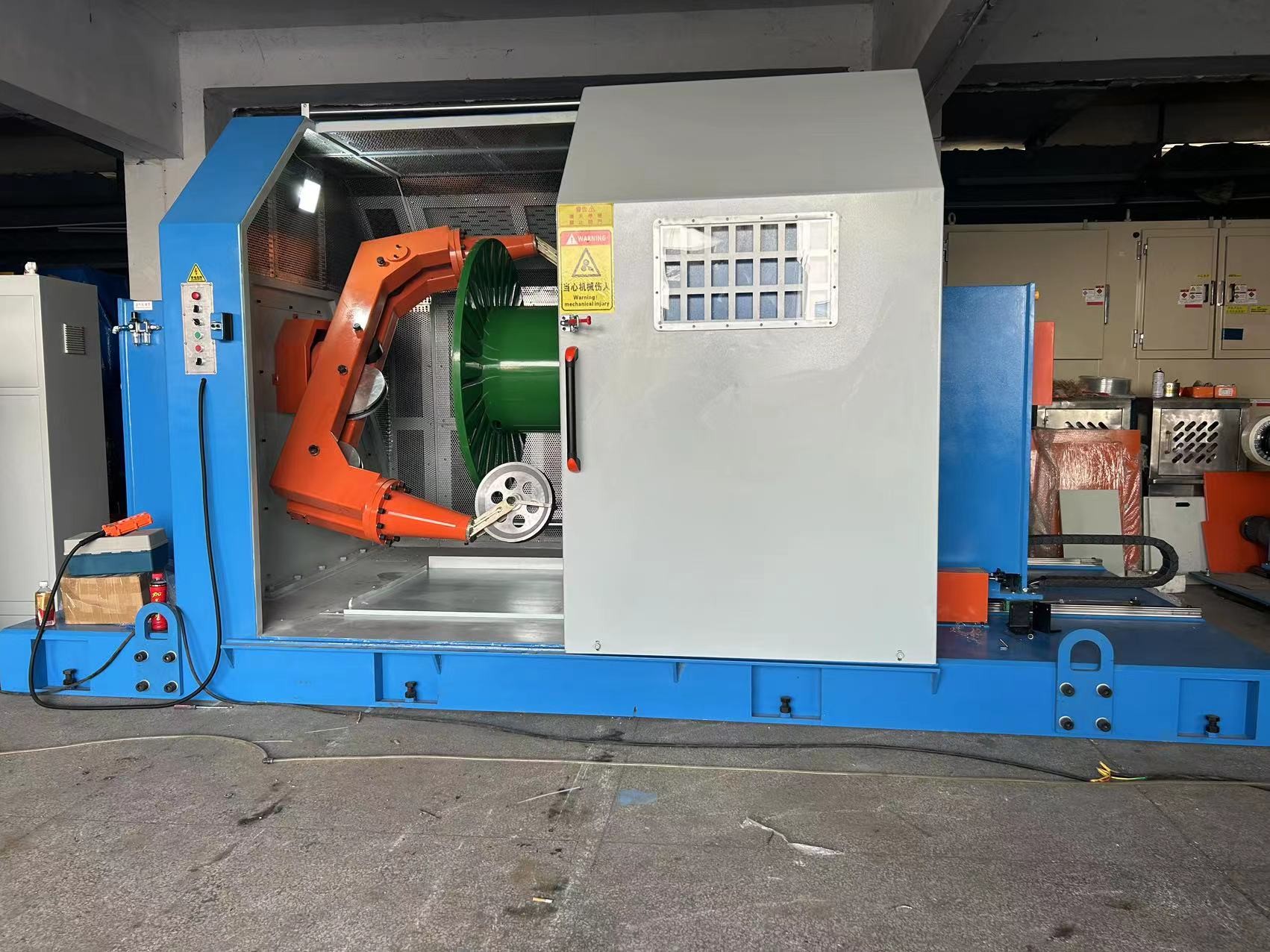 4*1.5 4*2.5 4*4 4*6 Cable Twisting Machine 22kw Automatic Wire Twisting ...