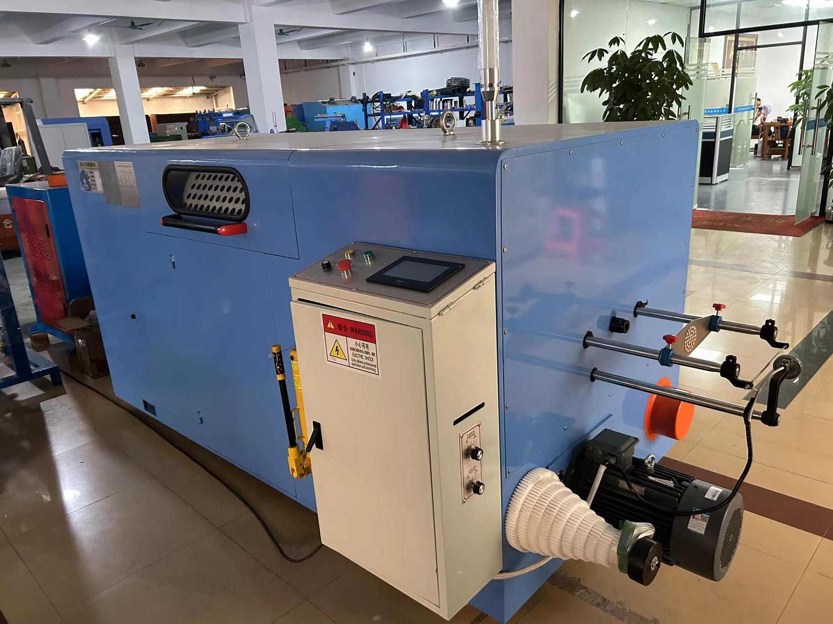 650mm Tinned Wire Wire Stranding Machine 1.5 / 2.5 / 4 / 6 Cable ...