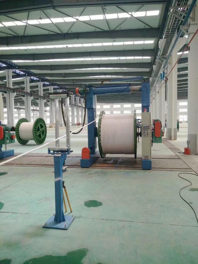 PVC PE XLPE Power Cable Extrusion Machine , 150 Extruder Extrusion Machine