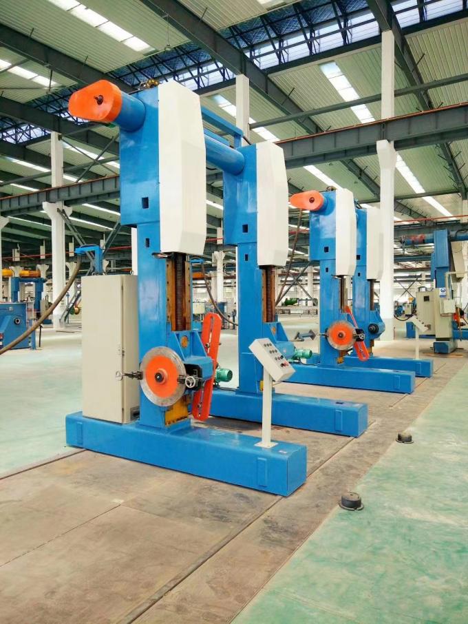 PVC PE XLPE Power Cable Extrusion Machine , 150 Extruder Extrusion Machine