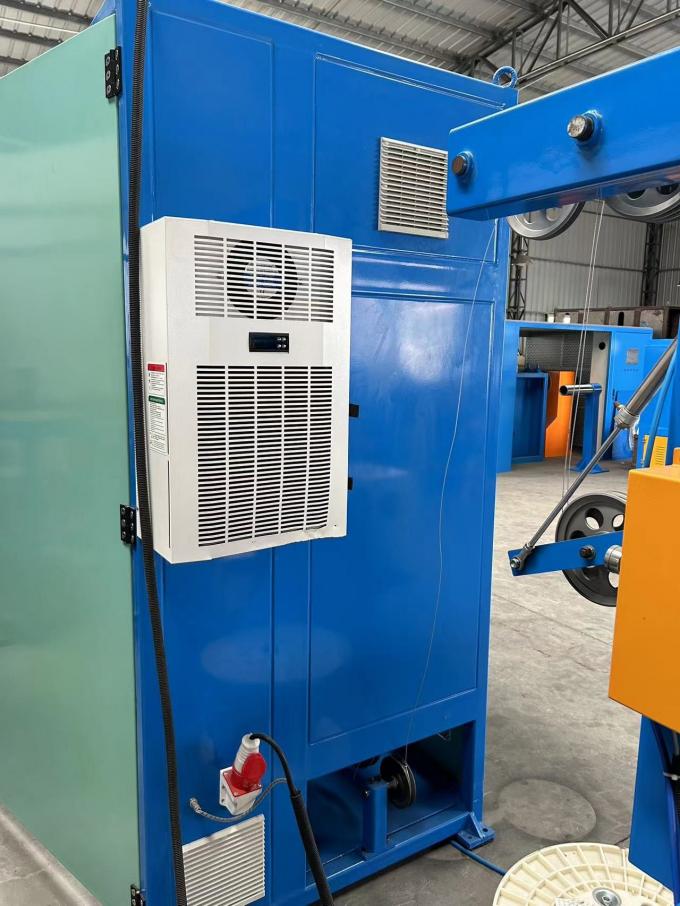 Single Double Thriple Layer Electric Cable Tapping Machine With Yaskawa ...