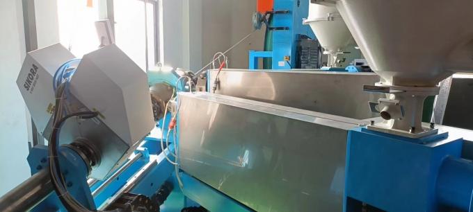 110Kv XLPE Extrusion Line , 630 Power Cable Extrusion Machine