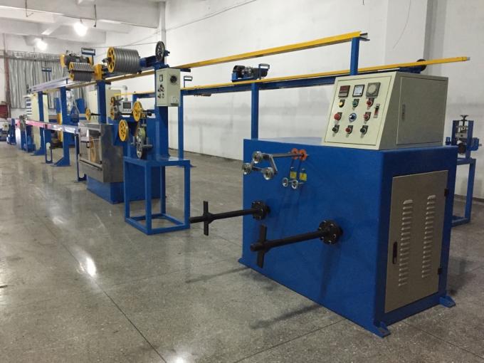 CE Copper Wire Extrusion Machine 230kg/h Electric Wire And Cable Making ...