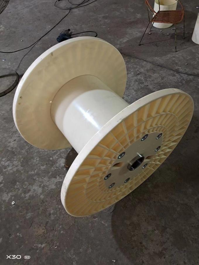 Customized 300mm ABS Plastic Wire Bobbin For Cable Making Machine