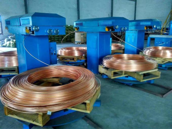 2400mm/min Copper Upcast Machine 3000T Upward Continuous Casting Machine