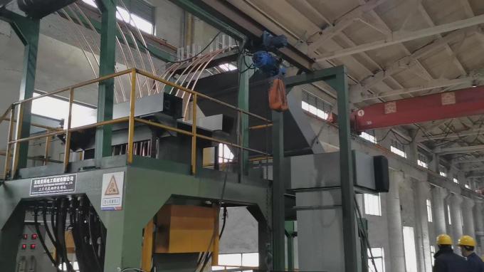 2400mm/min Copper Upcast Machine 3000T Upward Continuous Casting Machine
