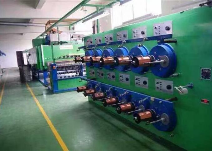 1mm to 3mm Vertical Copper Wire Enamelling Machine