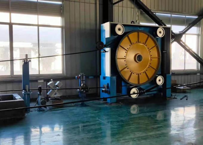 XLPE CCV Line Power Cable Extruder Machine Extrusion Production