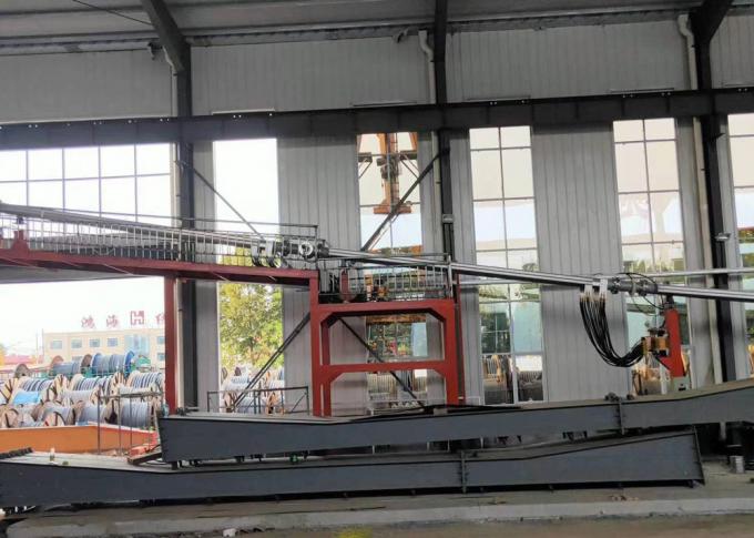 XLPE CCV Line Power Cable Extruder Machine Extrusion Production